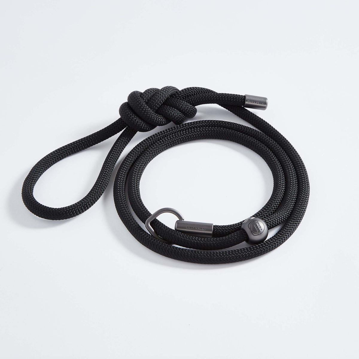 Flat Black Simple Slip Lead™ - Bubble & Spike