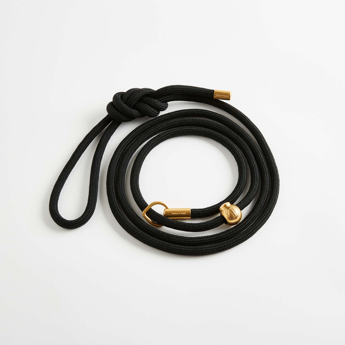 Mini Black Gold Simple Slip Lead® - Bubble & Spike