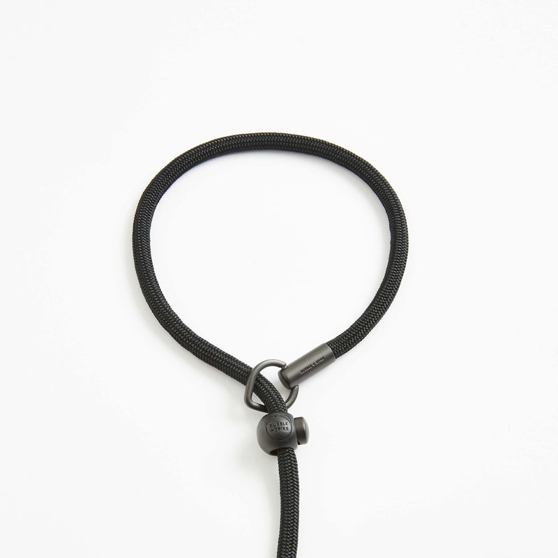Mini Flat Black Simple Slip Lead® - Bubble & Spike