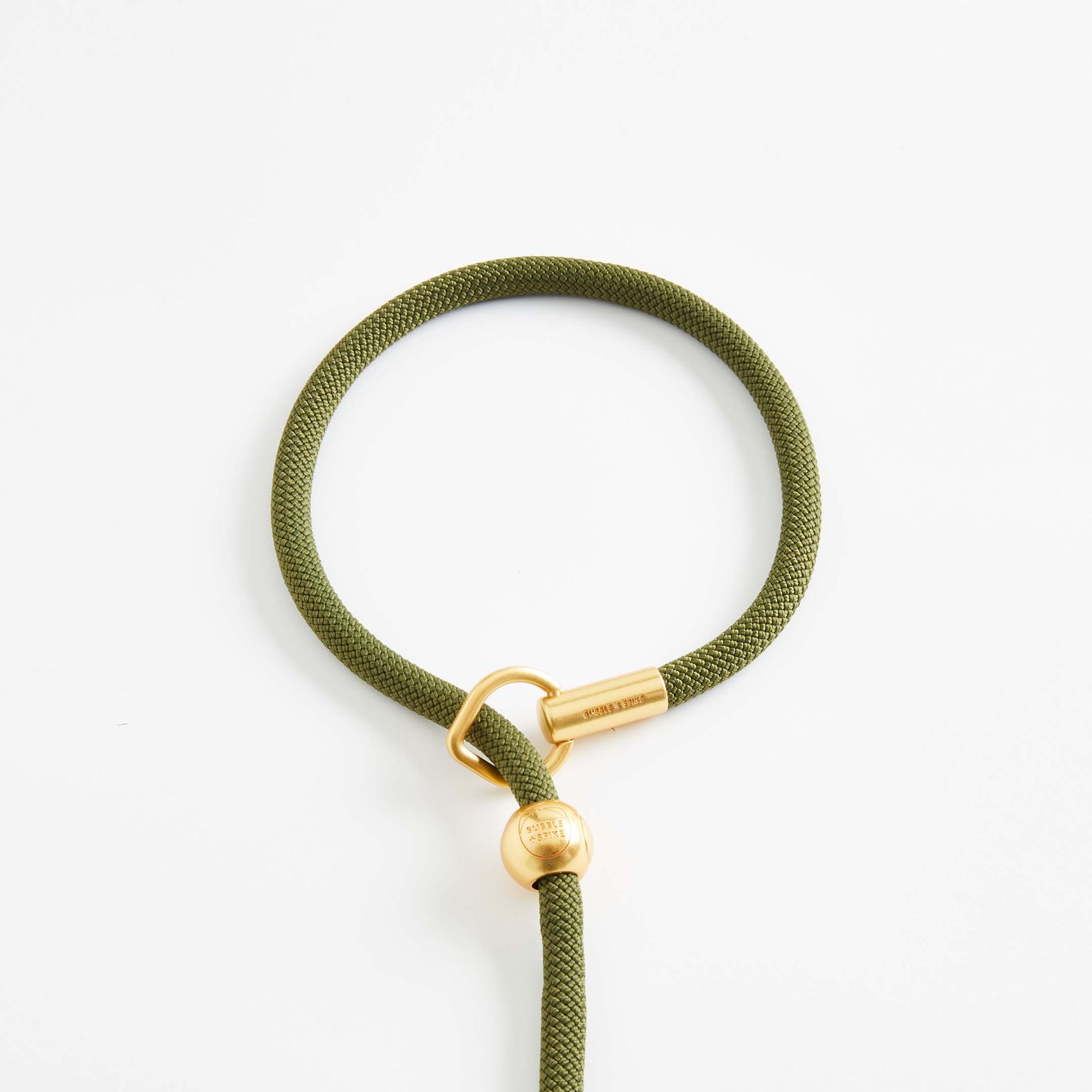 Olive Gold Simple Slip Lead™ – Bubble & Spike
